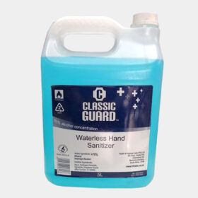 5lt 70% Blue Waterless Hand Sanitizer - Shapri.co.za