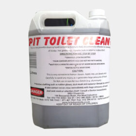 Pit Toilet Cleaner 5lt - Shapri.co.za