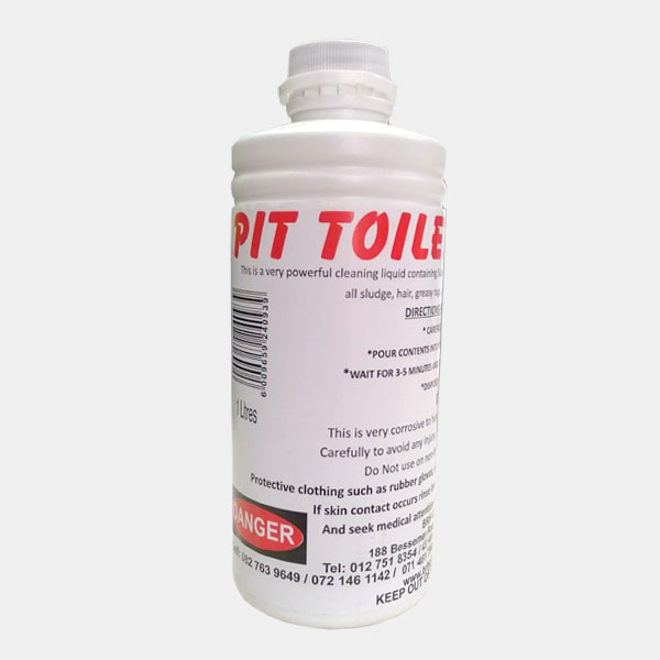 Pit Toilet Cleaner 1Lt - Shapri.co.za